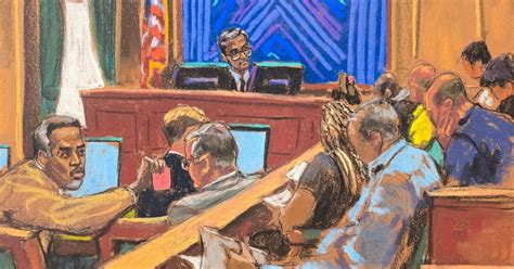 Jury In Sean Diddy Combs Sex Trafficking Trial Raises Concerns About