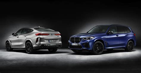 Bmw X5 M X6 M Competition First Edition Diperkenal Kelengkapan