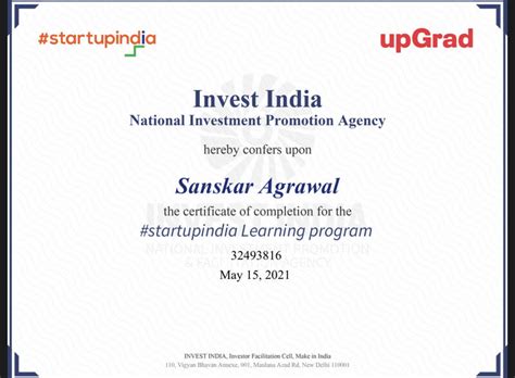 Sanskar Agrawal Posted On Linkedin