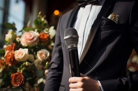婚礼司仪高清图片下载 正版图片600503025 摄图网