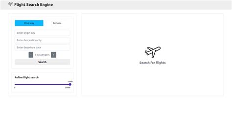 github smishra11 flight search this is a simple flight search web