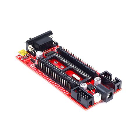 Atmel Philips At89s52 At89c51 Quickstart Board V2