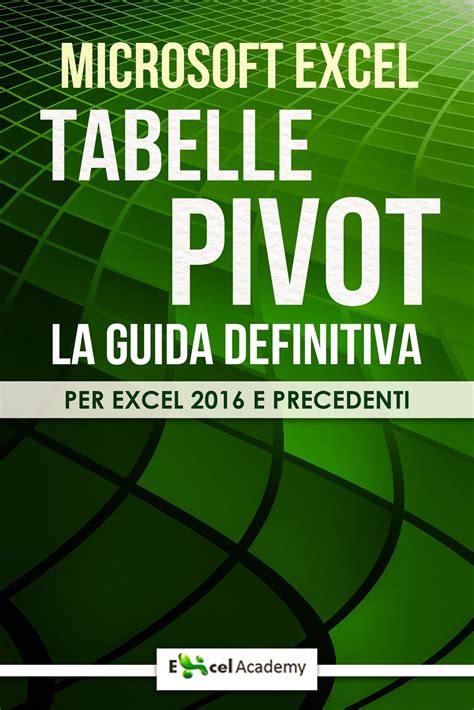 Tabelle Pivot La Guida Definitiva Excel Academy