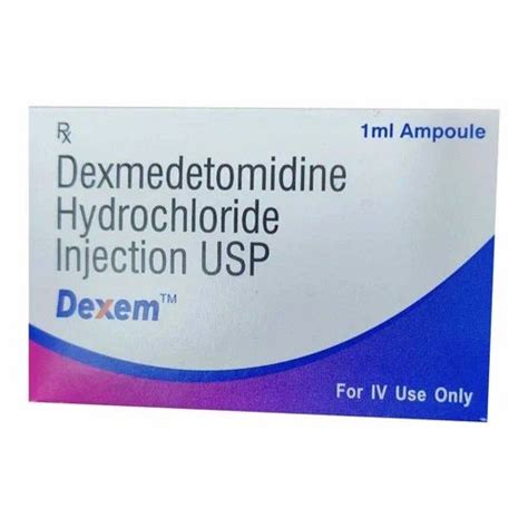 Dexem Dexmedetomidine Hydrochloride Injection Usp At ₹ 574piece In