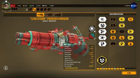 Top 3 Deep Rock Galactic Best Lead Storm Powered Minigun Builds