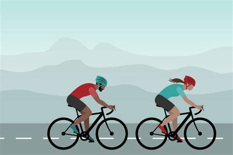 460 Cyclisme Sur Route Stock Illustrations Graphiques Vectoriels