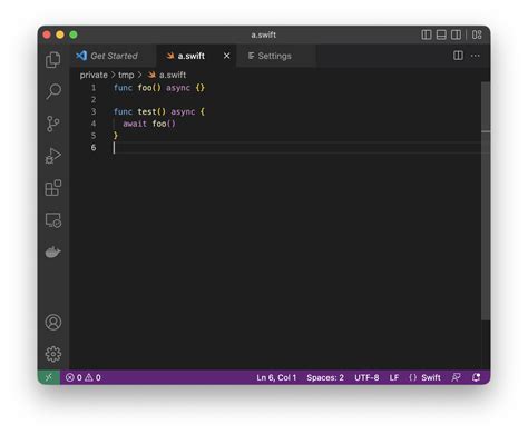 Semantic Highlighter Labels `await` As An Identifier · Issue 591