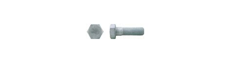 Din 931 Strength Class 88 Hot Dip Galvanised