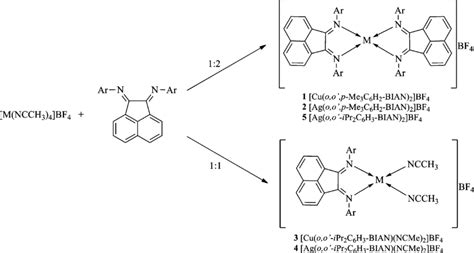 Scheme 1 Synthetic Pathways For Complexes Download Scientific Diagram