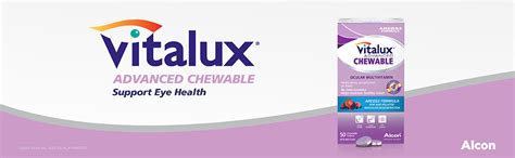 Vitalux® Advanced Chewable Ocular Multivitamin Macular Degeneration