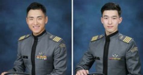 육군사관학교 제74기 졸업식 우등상 수여자