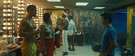 Auscaps Steve Howey Shirtless And Nude Extra In Stuber