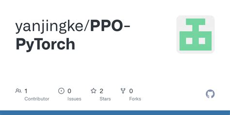 GitHub Yanjingke PPO PyTorch
