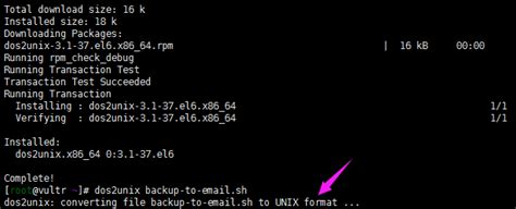 解决binshm Bad Interpreter No Such File Or Directory问题 老蒋部落