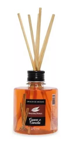 Difusor De Aromas Ambiente Amazonia Aromas Cheirinho 270ml