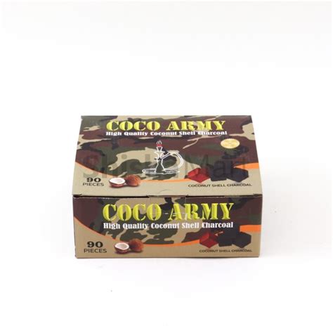 Coco Army Coconut Charcoal Shisha Mart Hookah Shop