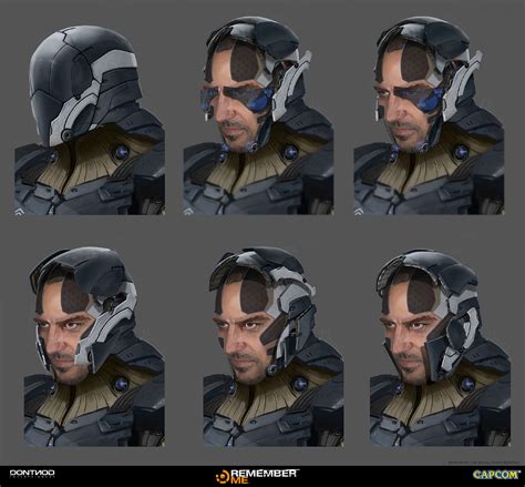 Characters Concept Art Remember Me On Behance