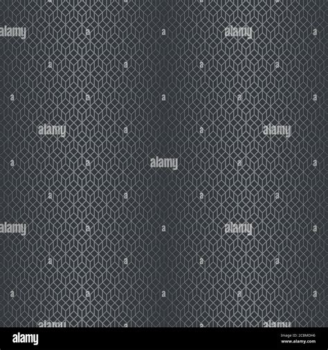 Vector Seamless Pattern Abstract Halftone Background Modern Stylish Texture Repeating Grid
