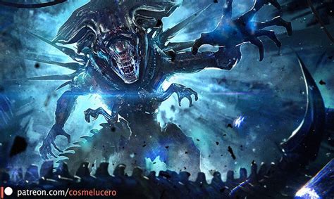 Xenomorph Queen Patreon Cosme Aeflus Lucero Alien Queen