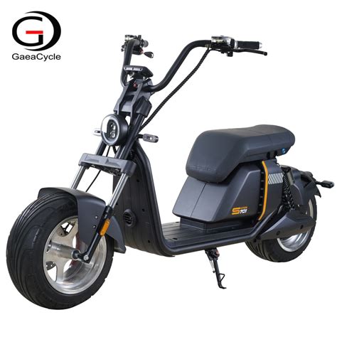 Citycoco 701 3000W Fat Tire Electric Scooter EEC Certification