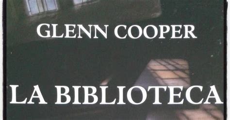La Biblioteca Dei Morti Glenn Cooper