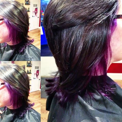 Splash Blocking With Purple