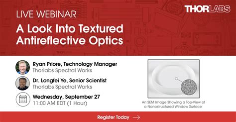 Thorlabs On Linkedin Photonics Optics