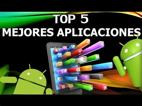 5 Aplicaciones Que Debes Tener En Tu Android By AndroidStudios YouTube