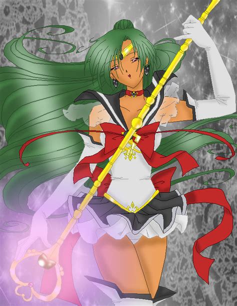 Millenium Senshi Sailor Pluto By Yukieternity On Deviantart
