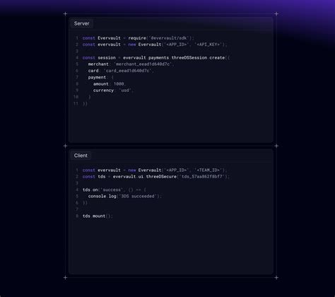 Introducing Evervault 3d Secure Refreshingly Modular And Performant — Blog — Evervault