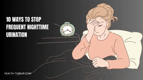 Stop Frequent Nighttime Urination 10 Natural Remedies