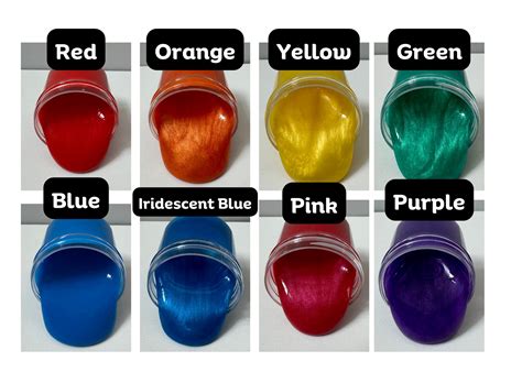 Slime Making Party Kit 6oz Diy Slimes For 6 30 People Play Kit Custom Slime Asmr Activities