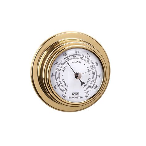 Ic Brindle Brass Barometer Ic Brindle
