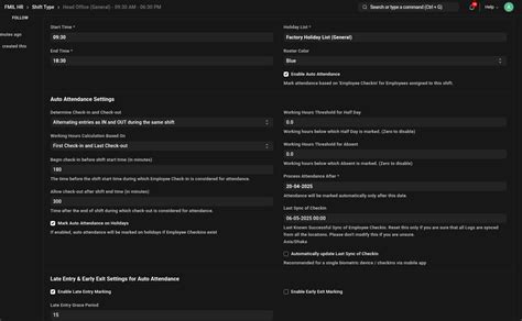 Same Date Multiple Attendances Despite Having Shift Assignment