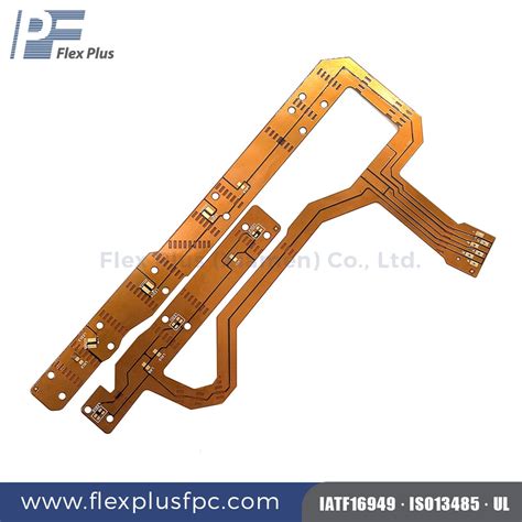 OEM Design Double Sided FPC Printed Circuit Board FPCB Made By Flex PCB Fabrication China FPCB