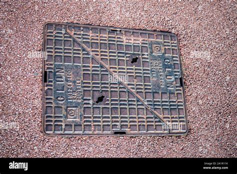 Manhole Access Cover In Southend On Sea Essex Uk Clun En124 Load