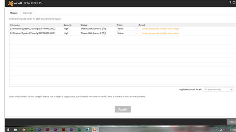 Help How Do I Get Rid Of Them My Avast Detected Two Virus Microsoft Community