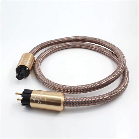 Hi Fi аудио Fever Ofc шнур питания кабель питания европейского стандарта Hi Fi стандарт Eu