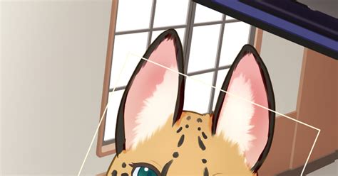 ケモノ 自撮り 雅風リュートのイラスト Pixiv