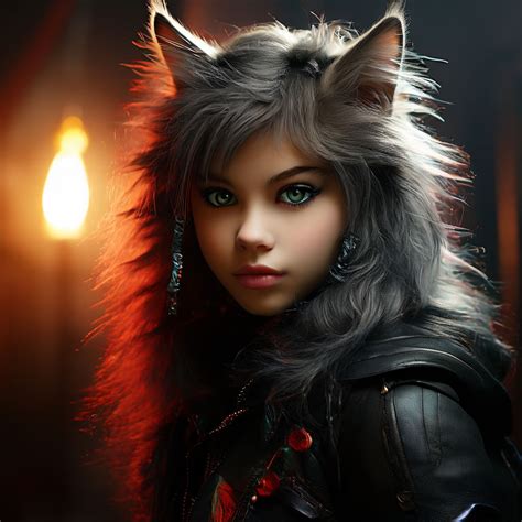 17 Year Old Girl Werekitten By Kitten Jenner Playground