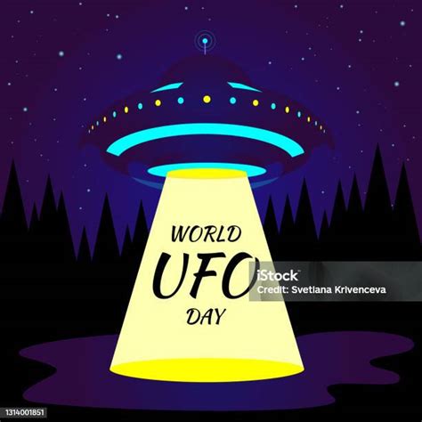 세계 Ufo의 날 7월에 대한 스톡 벡터 아트 및 기타 이미지 7월 개념 과학 Istock