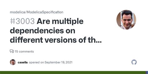 Are Multiple Dependencies On Different Versions Of The Same Library