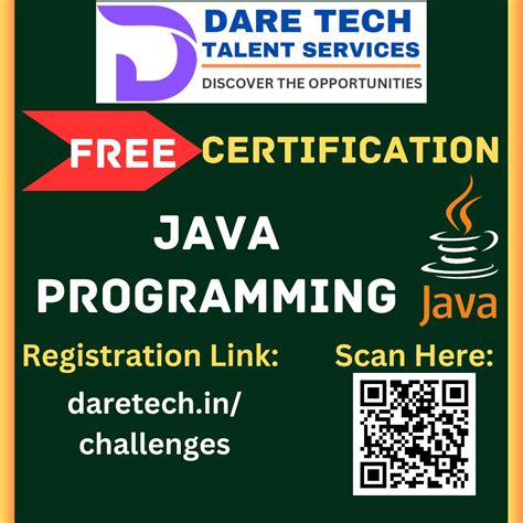 Join The Java Programming Quiz Challenge Dare Tech Talent Services