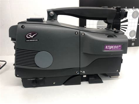 Grass Valley Ldx 86n Worldcam Universe Hd4khdr Camera System Demo