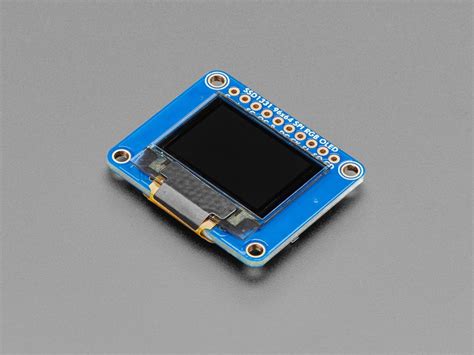 OLED Breakout Board 16 Bit Color 0 96 W MicroSD Holder ID 684 Adafruit Industries Unique