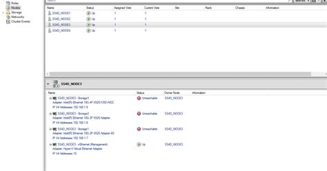 Storage Spaces 4 Node Cluster Interconnecting ﻿ Thin Client And Virtual Machines