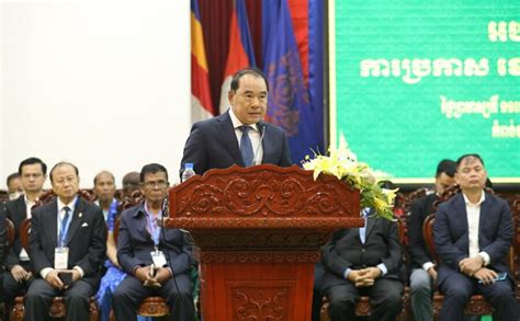 ឯកឧត្តម ហ៊ុន ម៉ានិត អញ្ជើញជាអធិបតី ពិធីប្រកាសខេត្តកំពង់ចាមជាខេត្តអស់មីន ក្រសួងព័ត៌មាន