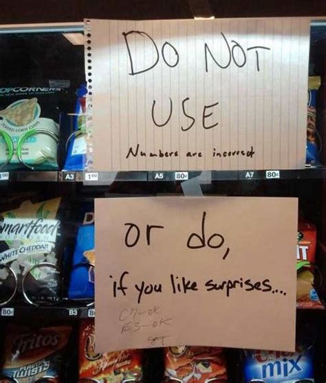 Vending Machine Malfunctions To Ruin Your Day Barnorama