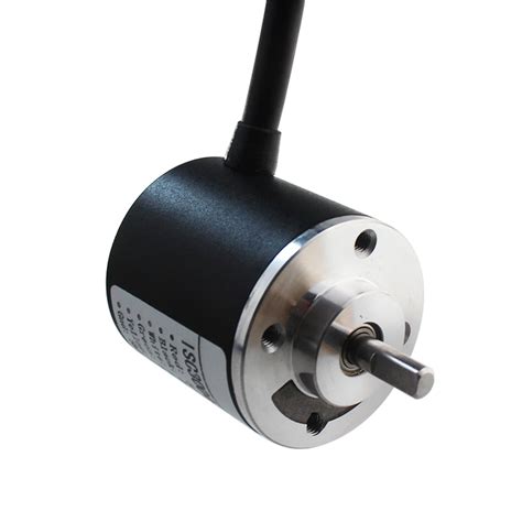 Isc3004 Small Mini Solid Shaft Rotary Encoder China Small Encoder