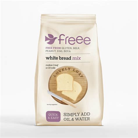 Gluten Free White Bread Mix